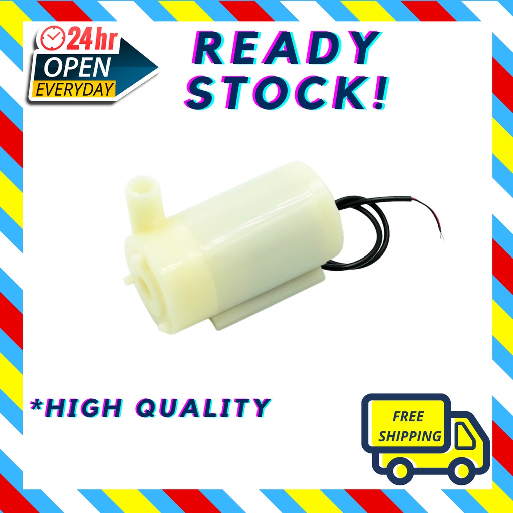 Motor Pump Water Pumps Mini Micro Submersible Motor Pump DC Pump 5V DC ...