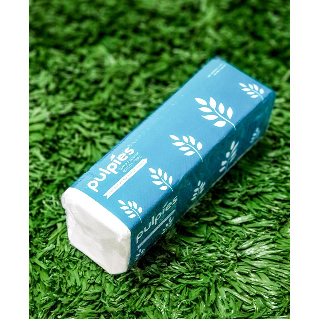 Multifold Tissue - Deep Brand Pulpies 150pcs) | Shopee Malaysia