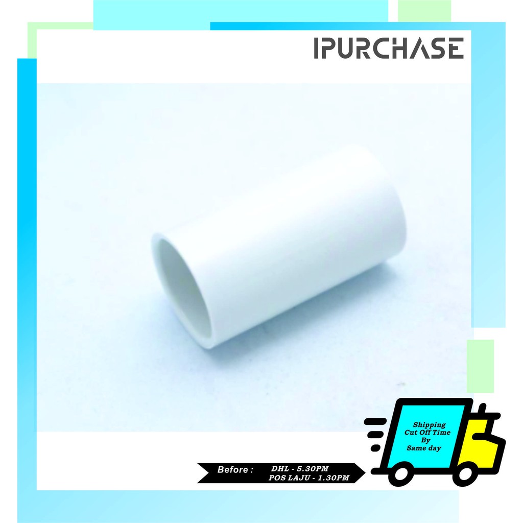 PVC Conduit Fittings Socket 20MM /25MM | Shopee Malaysia