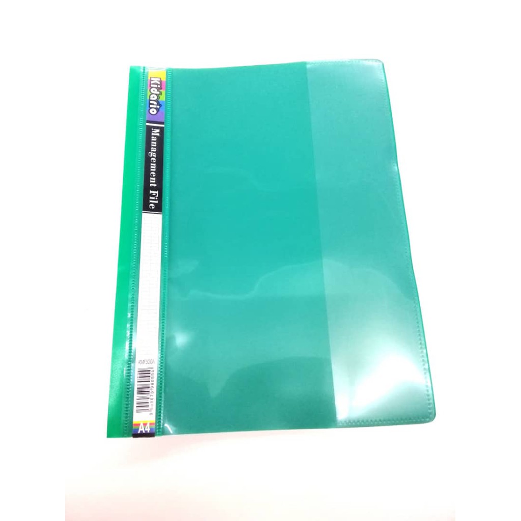 Kidario A4 Management File (KMF-320A) | Shopee Malaysia