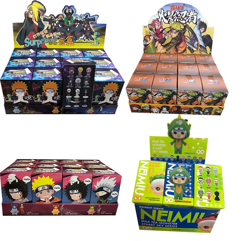 Yahm Ready Stock Mystery Box Hand-Made Influencer Doll Box One Piece ...