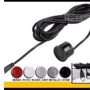 Parking 2 POINT REVERSE SENSOR CAR SOUND TOYOTA ALL NEW YARIS RUSH VOXY ...