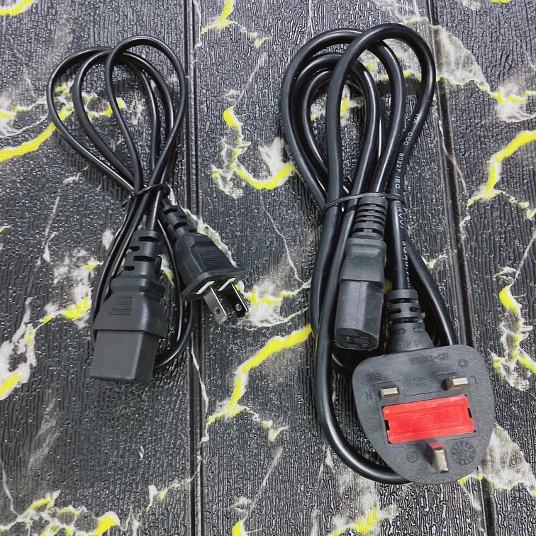 Power supply AC cord malaysia 3 PIN 1.5M 13A Desktop PC LCD Monitor ...