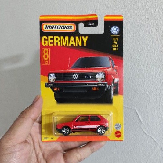 Matchbox Germany VW Golf MK1 | Shopee Malaysia