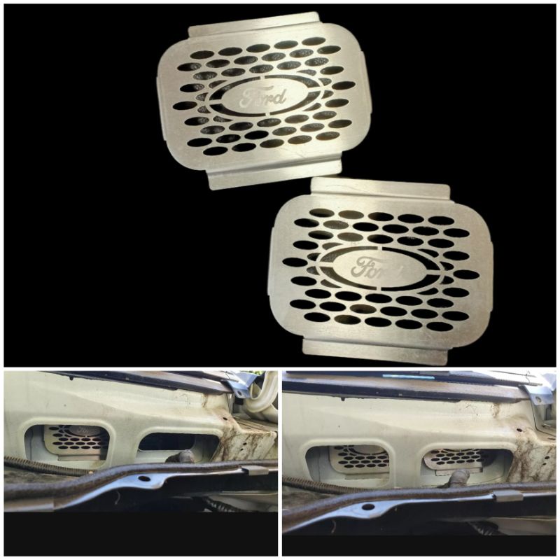 Guard Pad For Ford ranger everest raptor And mazda BT 50 PRO Stainless ...