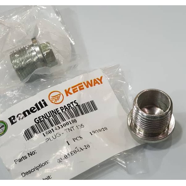 BENELLI DRAIN PLUG DRAIN | Shopee Malaysia