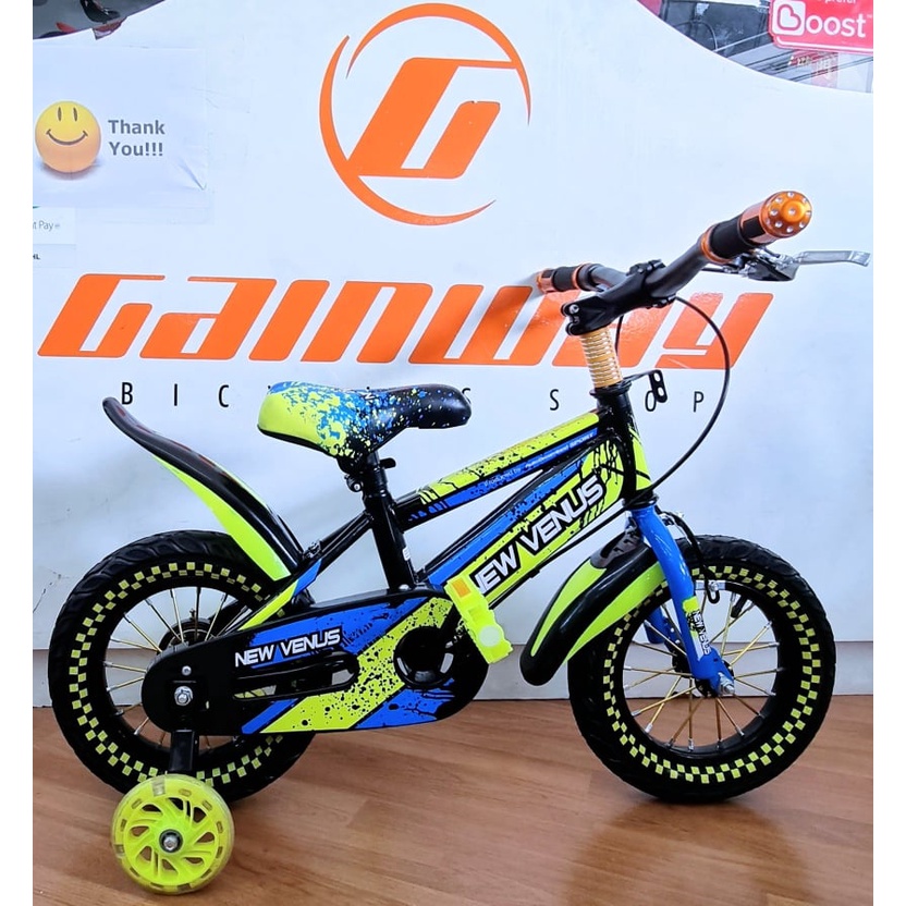 GAINWAY 12 Inch BMX Air Tyre Bike BGW12031 | Shopee Malaysia