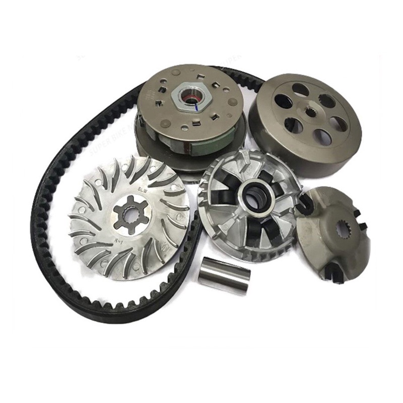 NOUVO NOUVOS EGO EGOS PULLEY SET COMPLETE FRONT PULLEY SET REAR PULLEY SET TIMING BELT | Shopee ...