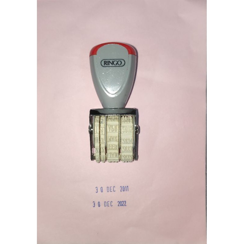 Dater Stamp 4mm 5mm Cop Tarikh #Date Stamp #4mm RECEIVED FAXED PAID ...