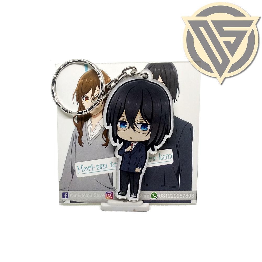 Horimiya Anime Keychain - Miyamura Izumi | Shopee Malaysia