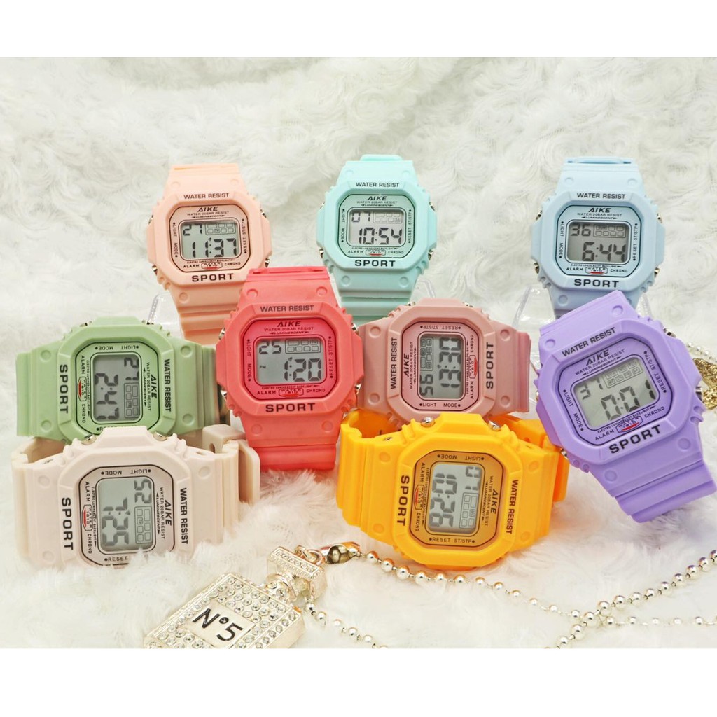 Ready Stock in Malaysia] Jam Tangan Kanak-kanak Kid's Watch AIKE Sport ...