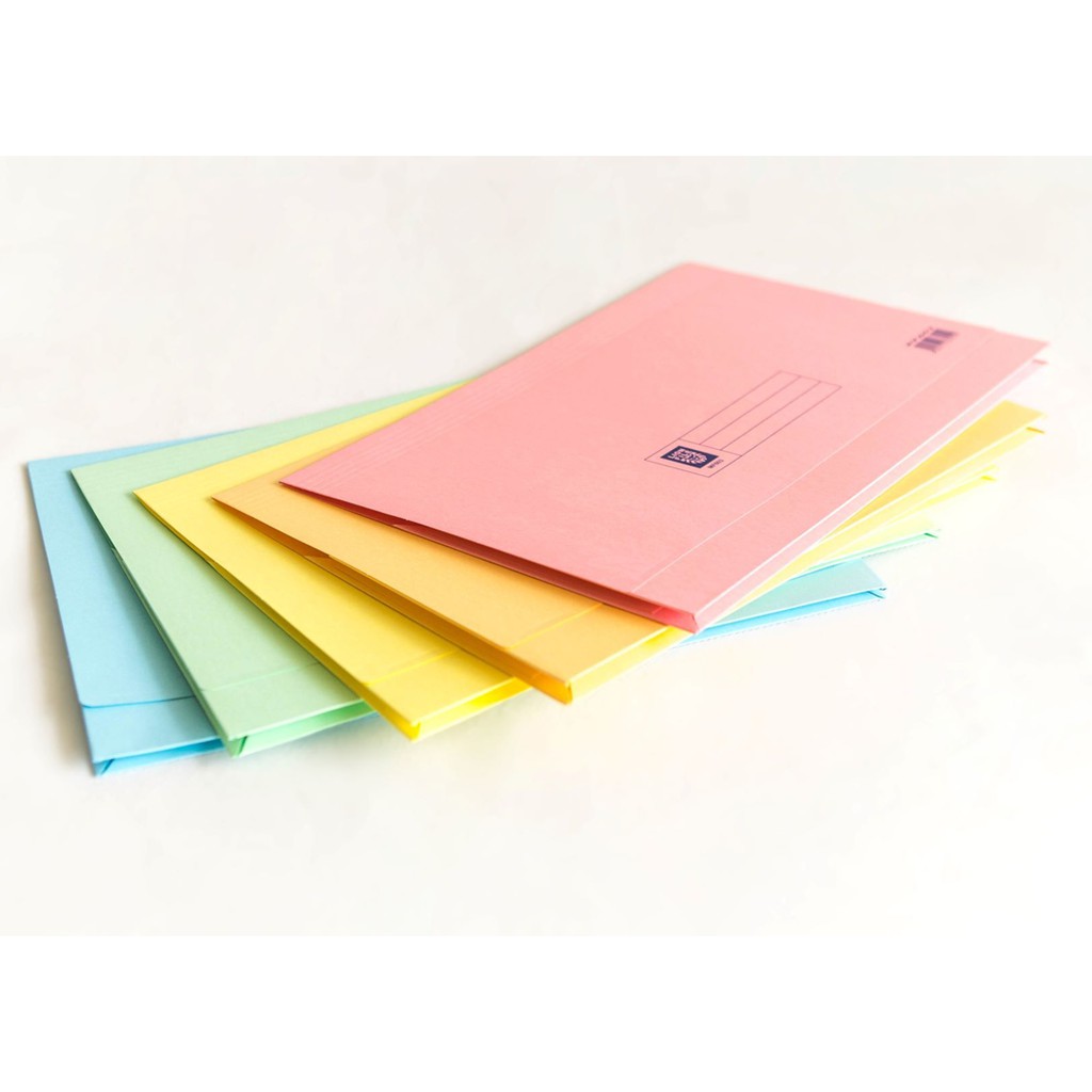 Assorted Colour Lion File Pocket File Manila Card - 144 Units Per ...
