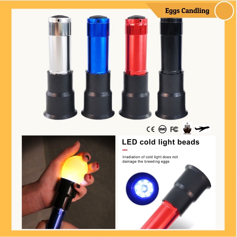 EGG001 (Direct Factory) 9 LED Cold Incubator Tools Egg Tester ...