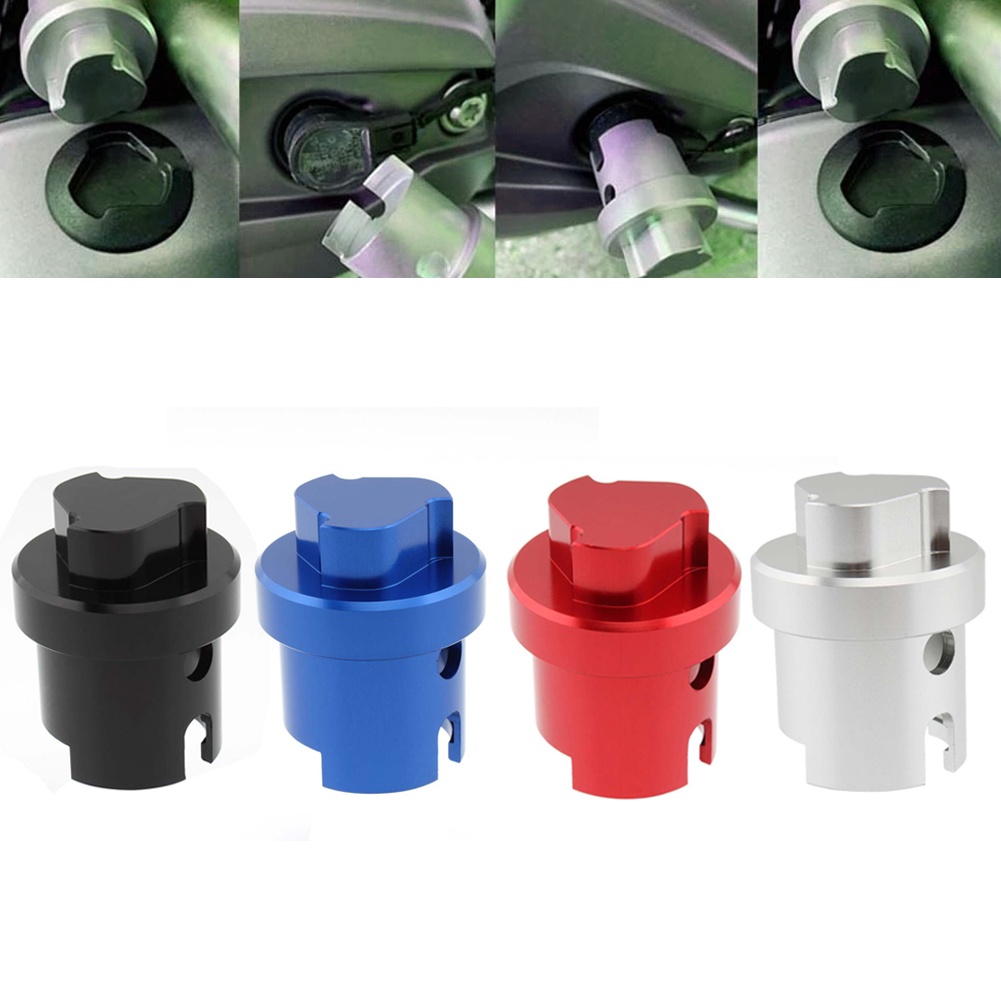 2 IN 1 Motorcycle Engine Oil Filler Cap Tool Wrench Removal For BMW ...