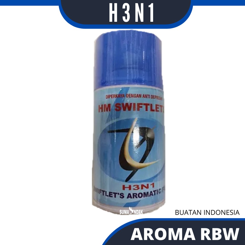 H3N1 HM SWIFTLET AROMA RBW (AROMA RUMAH BURUNG WALIT) | Shopee Malaysia