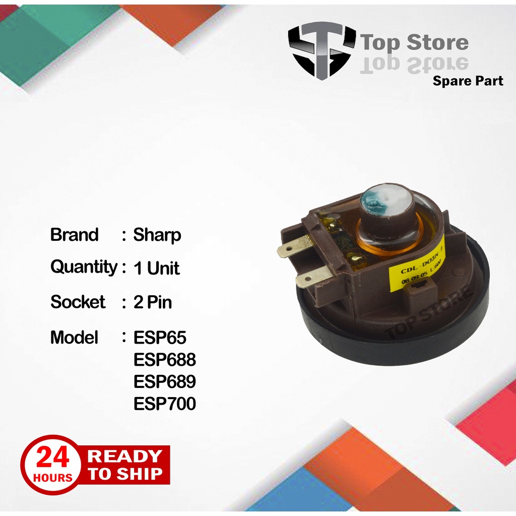 Sharp Washing Machine Water Level Sensor ESP65 ESP688 ESP689 ESP700 ...