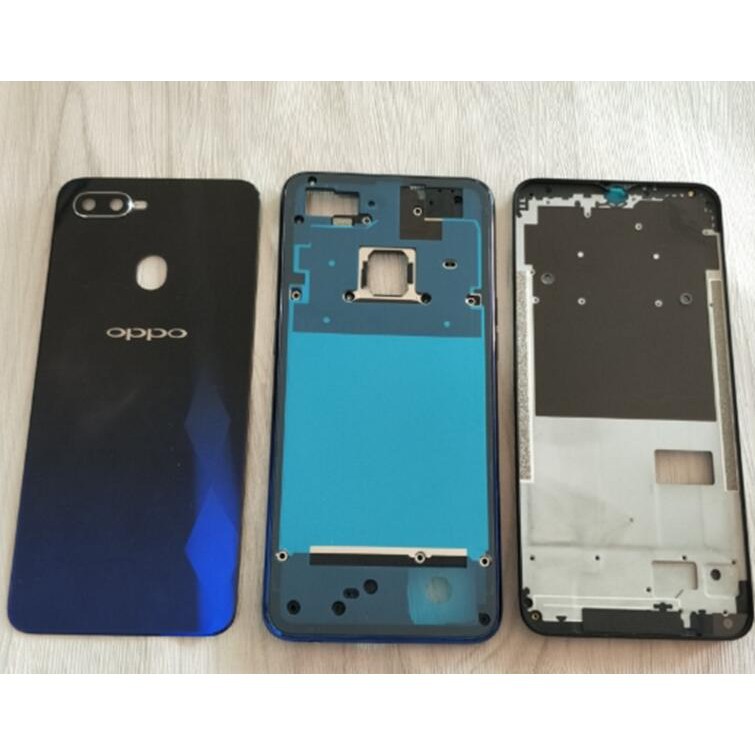 Oppo F9 Middle Frame Housing Bezel | Shopee Malaysia