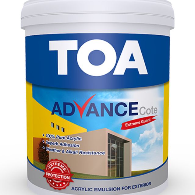 TOA advance cote Extreme Guard (exterior) | Shopee Malaysia