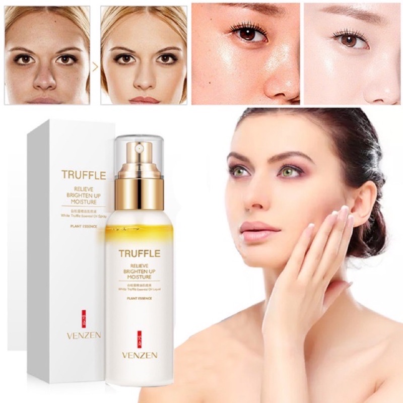 100% Original VENZEN Truffle Plant Essence Oil Liquid Moisture Serum ...