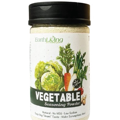 G6PD: Earth Organic Mushroom Seasoning Powder/ Vegetable Seasoning ...