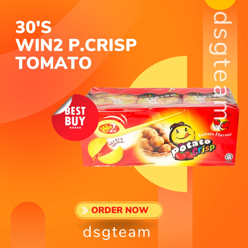 Win2 Potato Crisps (20g x 30pcs) | Shopee Malaysia