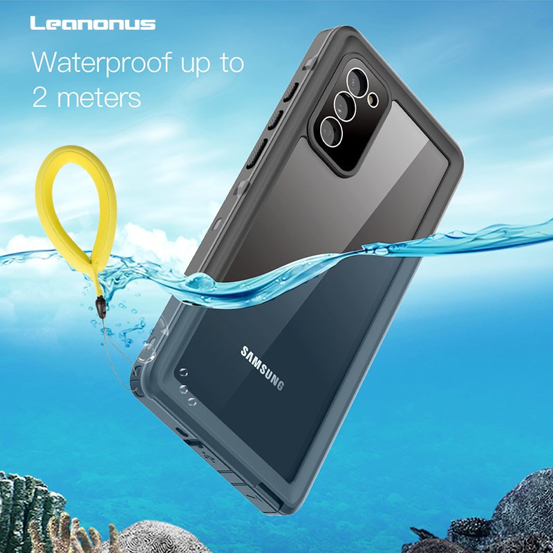 Snorkeling Casing Samsung Galaxy Note 20 / S20 Ultra Plus 360 Full ...