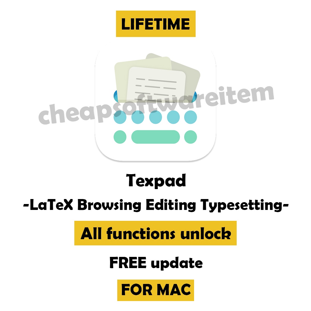 Texpad | LaTeX browsing, editing and typesetting tools professionally ...