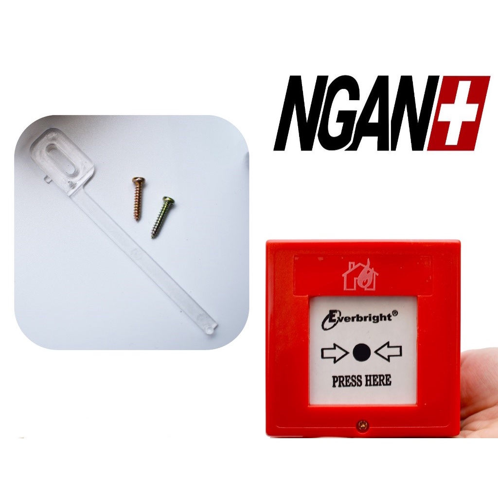 Red Break Glass/ Red Manual call point | Shopee Malaysia