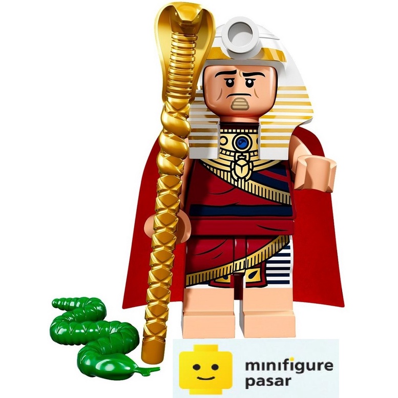[MP] Lego 71017 The Batman Movie Minifigure : No 19 - King Tut - New ...
