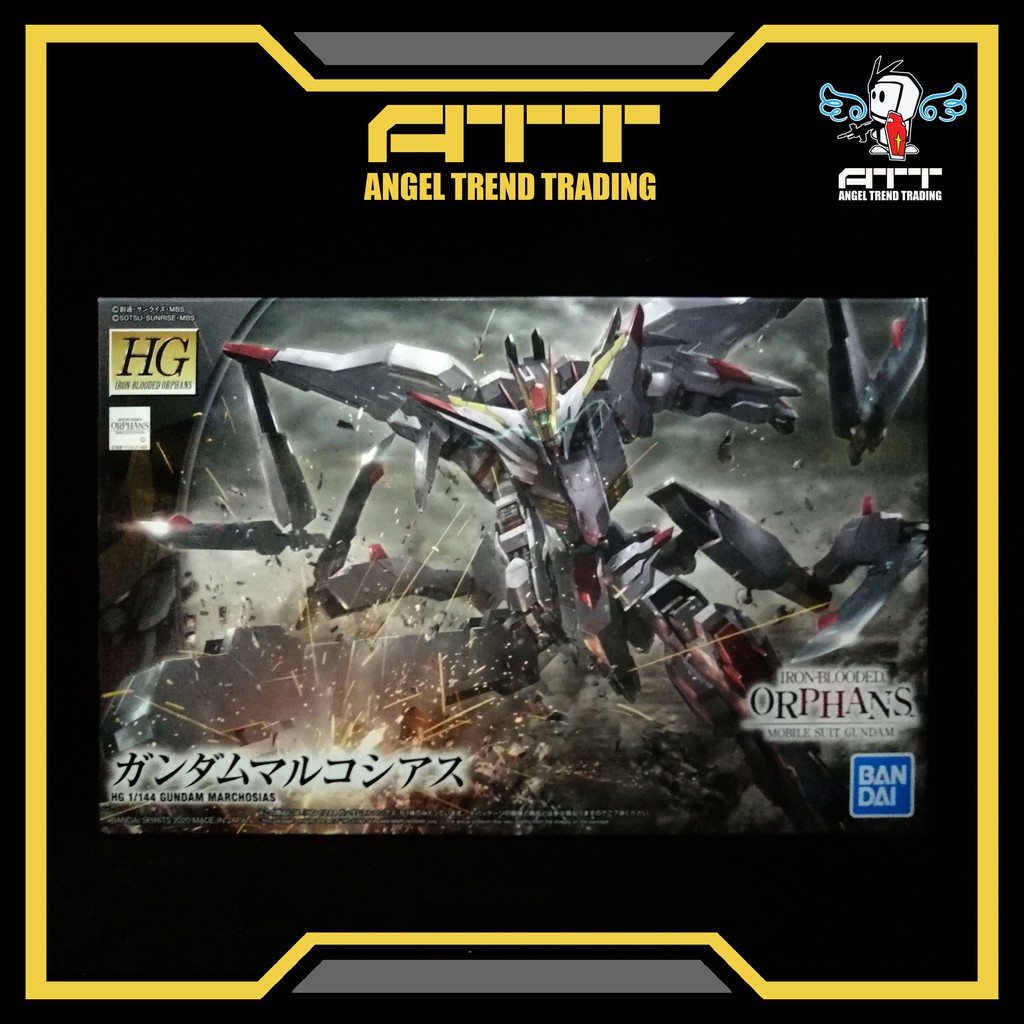 BANDAI HG 1-144 IBO040 GUNDAM MARCHOSIAS (Iron-Blooded-Orphans Gunpla ...