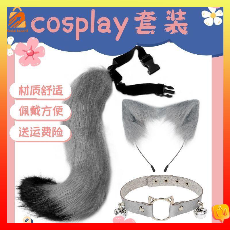 rantai kucing cat collar with name tag Kucing telinga kucing ekor ...