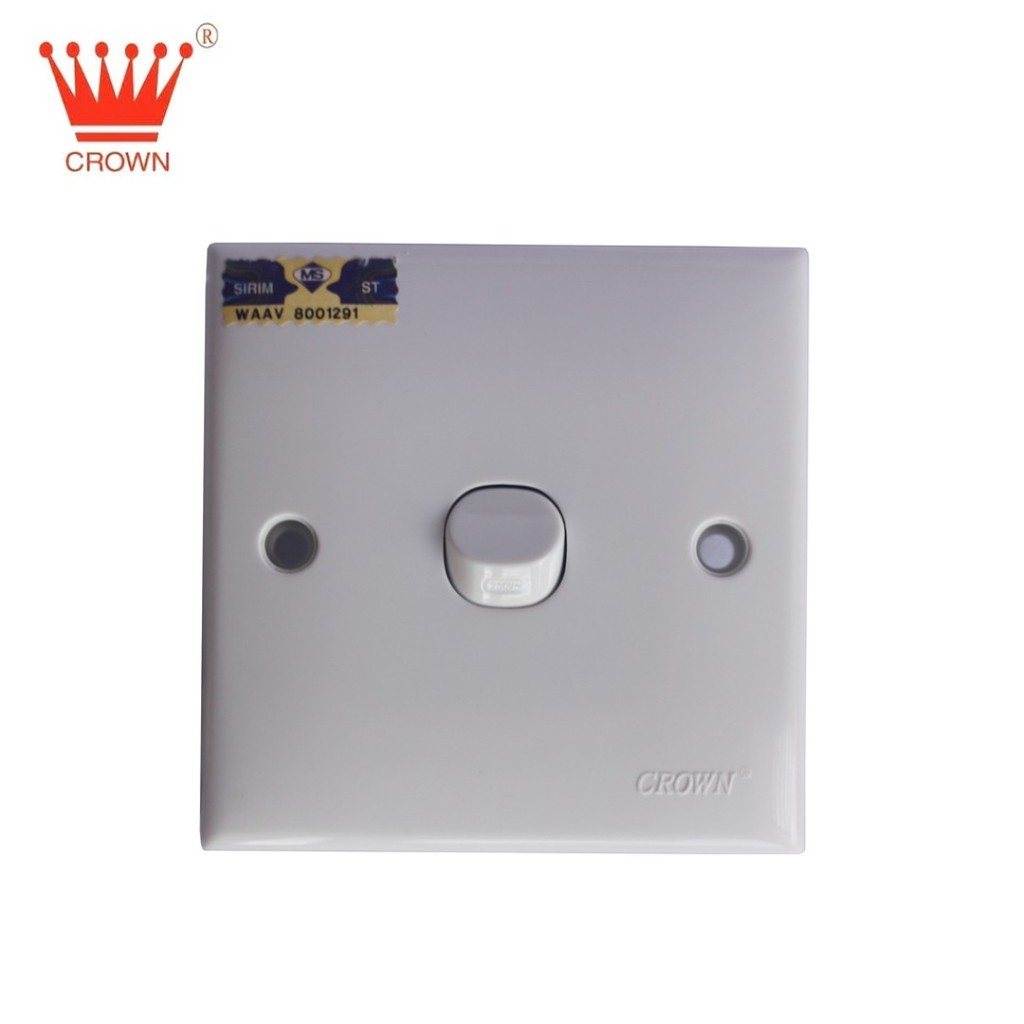 Crown Switch / 13A Switch Socket / 1G 1W - 5G 1W / 20A Water Heater ...