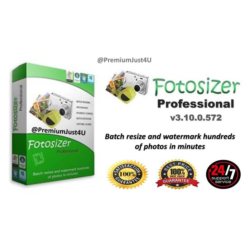 (Windows) Fotosizer Professional v3.10.0.572 [2019 Full Version] | Shopee Malaysia