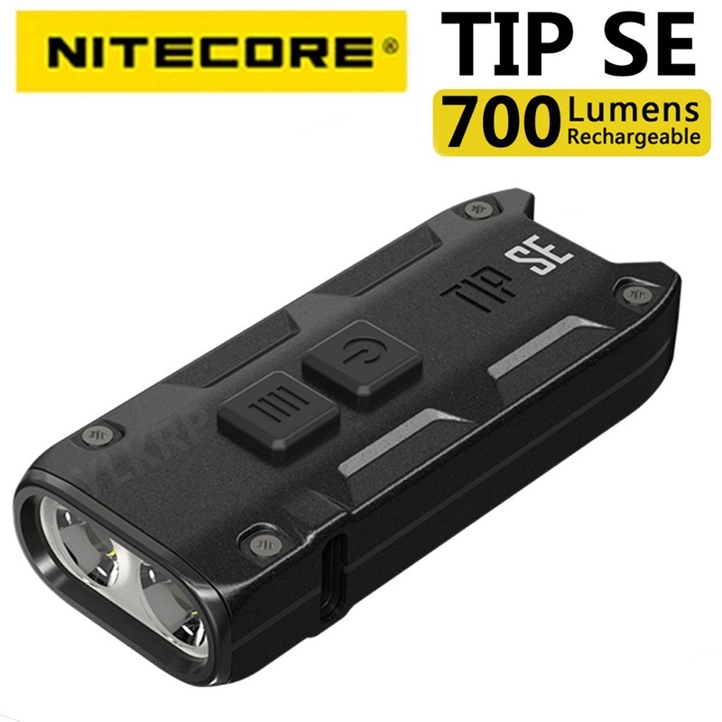 Original NITECORE TIP SE Rechargeable Flashlight | Shopee Malaysia