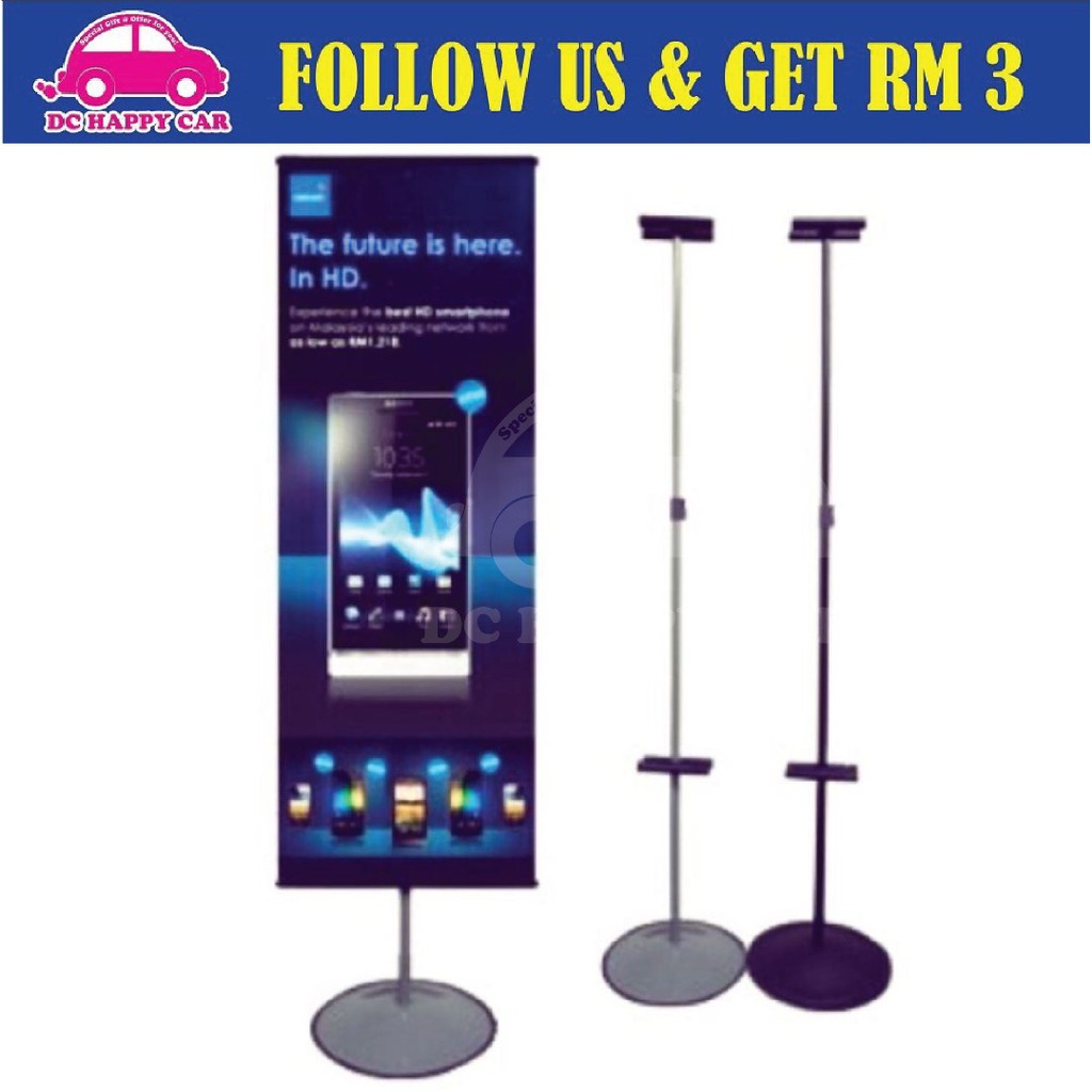 Round Stand For Bunting Use (Stand Only) | Shopee Malaysia