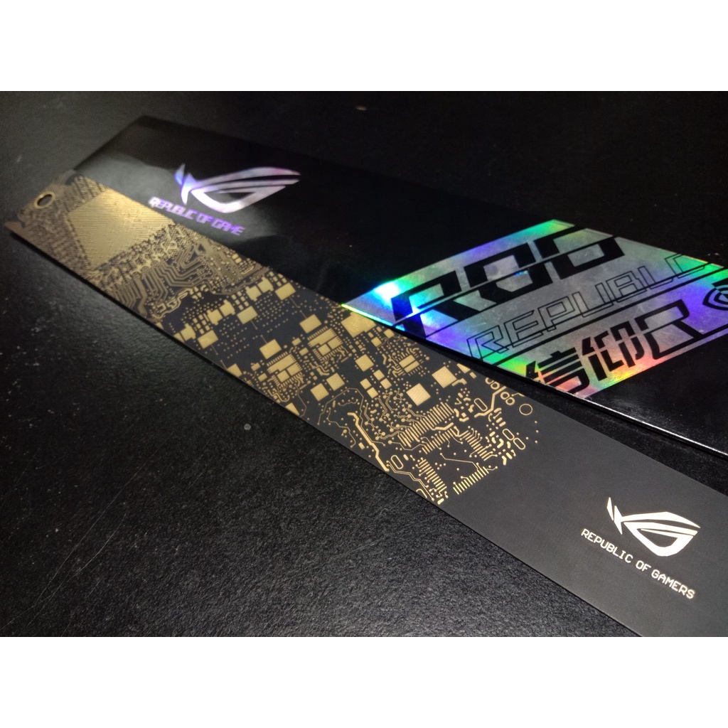[Ready Stock] INTEL/Nvidia/ROG GOLD PLATED PCB ENGINEER RULERS 30CM ...