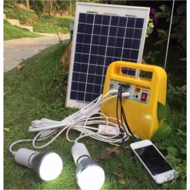 🇲🇾Solar Lighting Kit /Solar Power Generator🇲🇾 | Shopee Malaysia