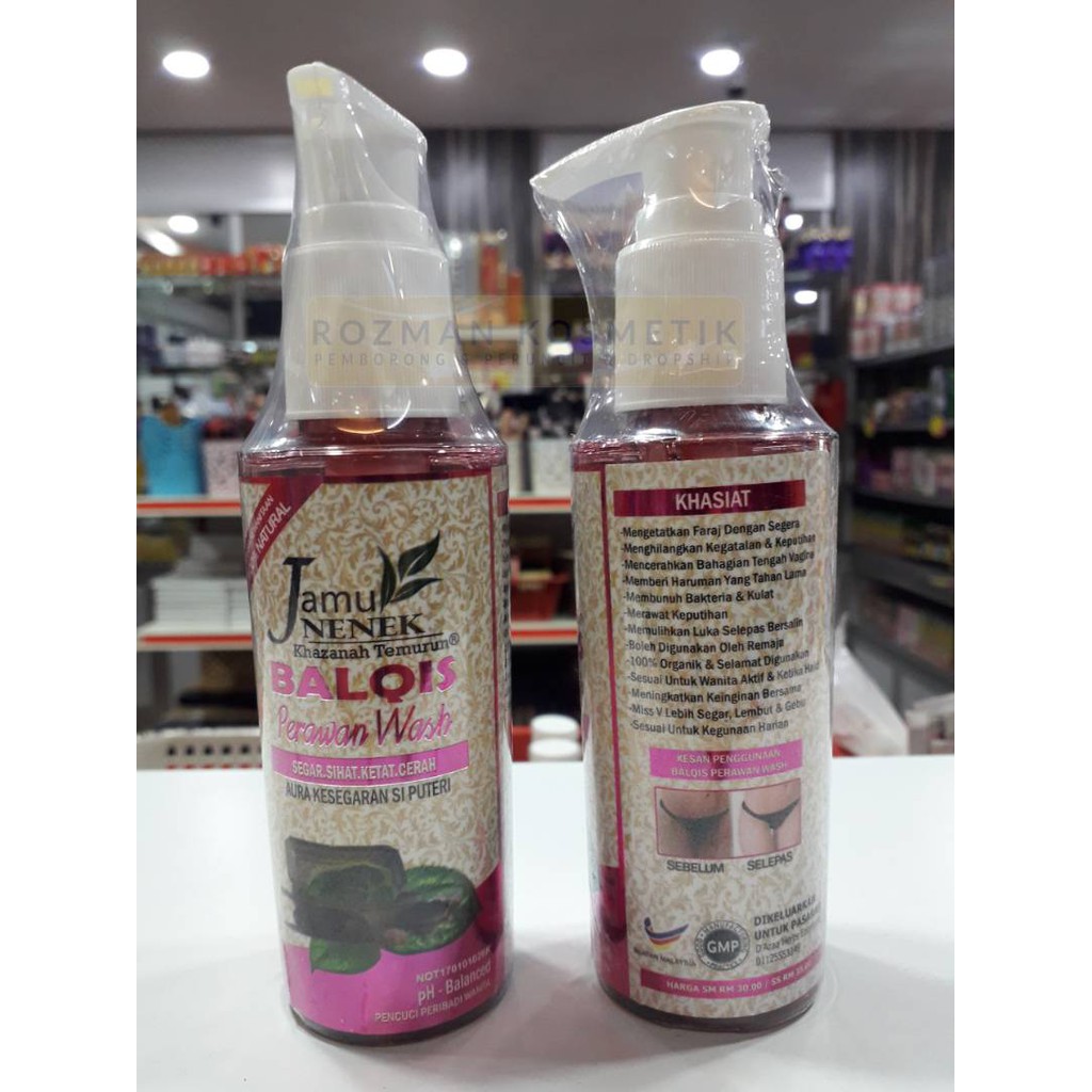 JAMU NENEK BALQIS PERAWAN WASH 100% ORIGINAL !!! | Shopee Malaysia