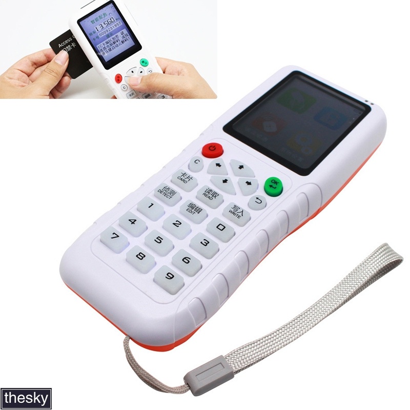 Handheld copier access control elevator card ID IC card GDM rolling ...