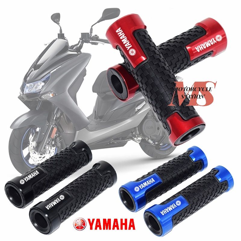 YAMAHA HANDLE GRIP Yamaha Y15ZR, NVX, NMAX, XMAX R15, R25, R6, R1, LAGENDA LC135 READY STOCK ...