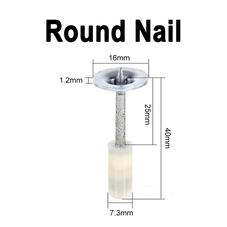 ATSSB Metal River Round Nail Heavy Duty Nail Manual Steel Nails Gun ...