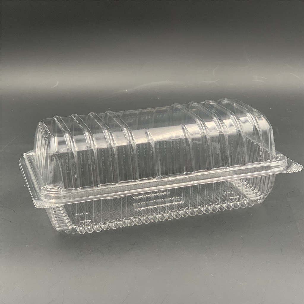 Swiss Roll Plastic Cake Tray Food Packaging OPS-H78L 20 PCS | Shopee ...