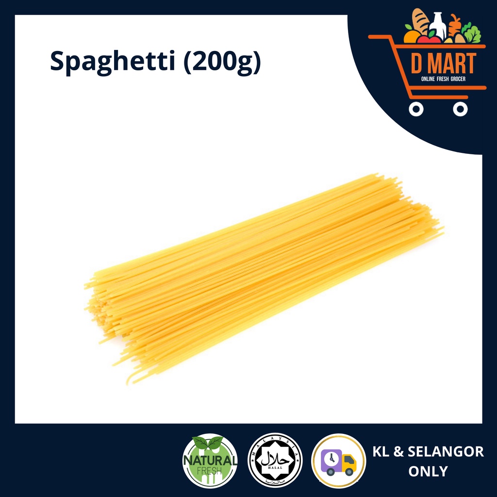 D Mart Spaghetti (1pkt - 500g) | Shopee Malaysia