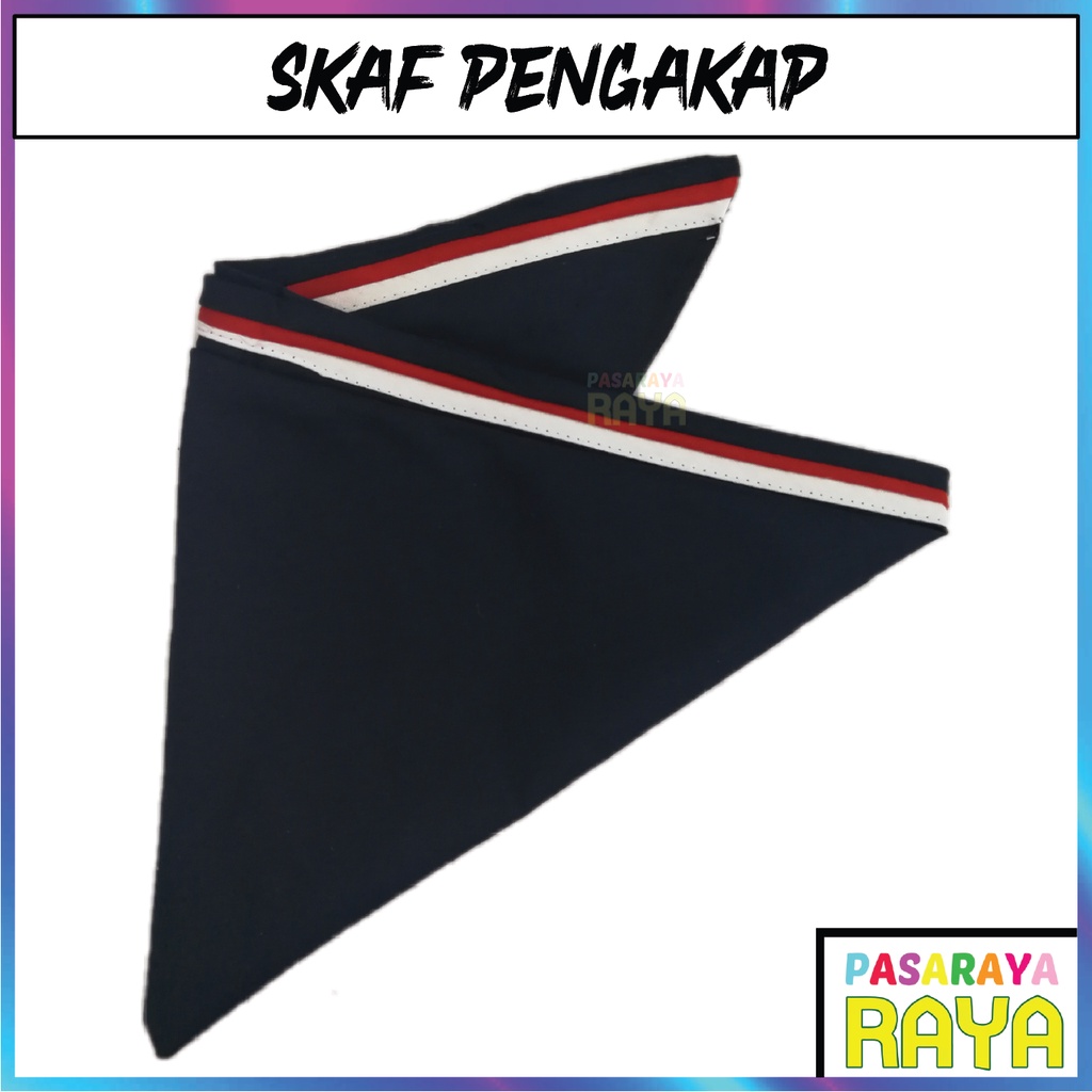 SKAF PENGAKAP AKSESORI SERAGAM SEKOLAH (SCARF ACCESSORIES SCOUT SCHOOL ...