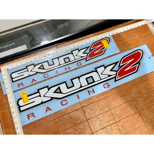 STICKER TULISAN #SKUNK2 | Shopee Malaysia