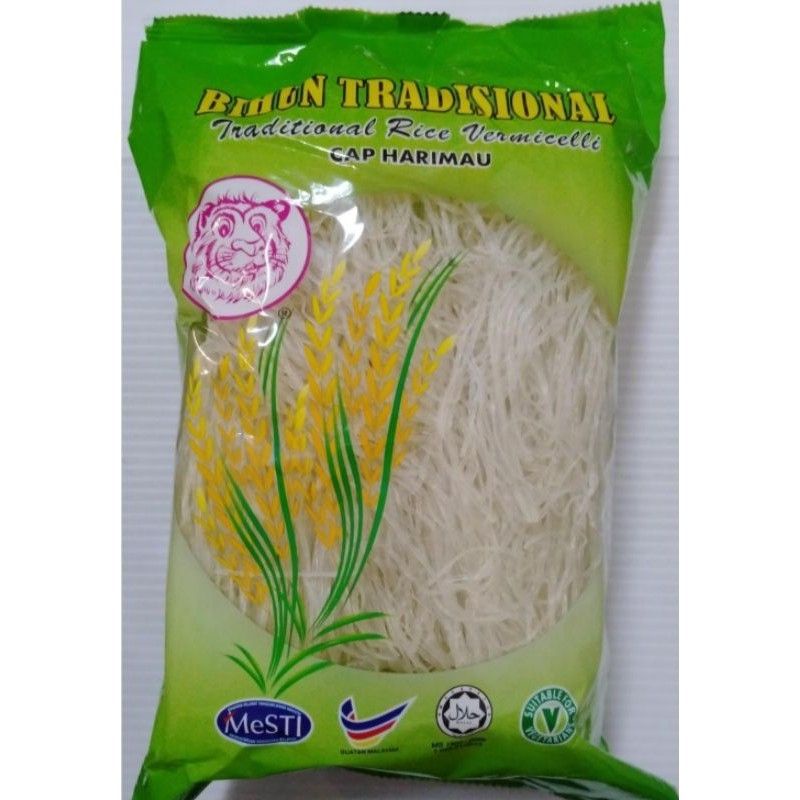 Bihun Tradisional Cap Harimau (400g) | Shopee Malaysia