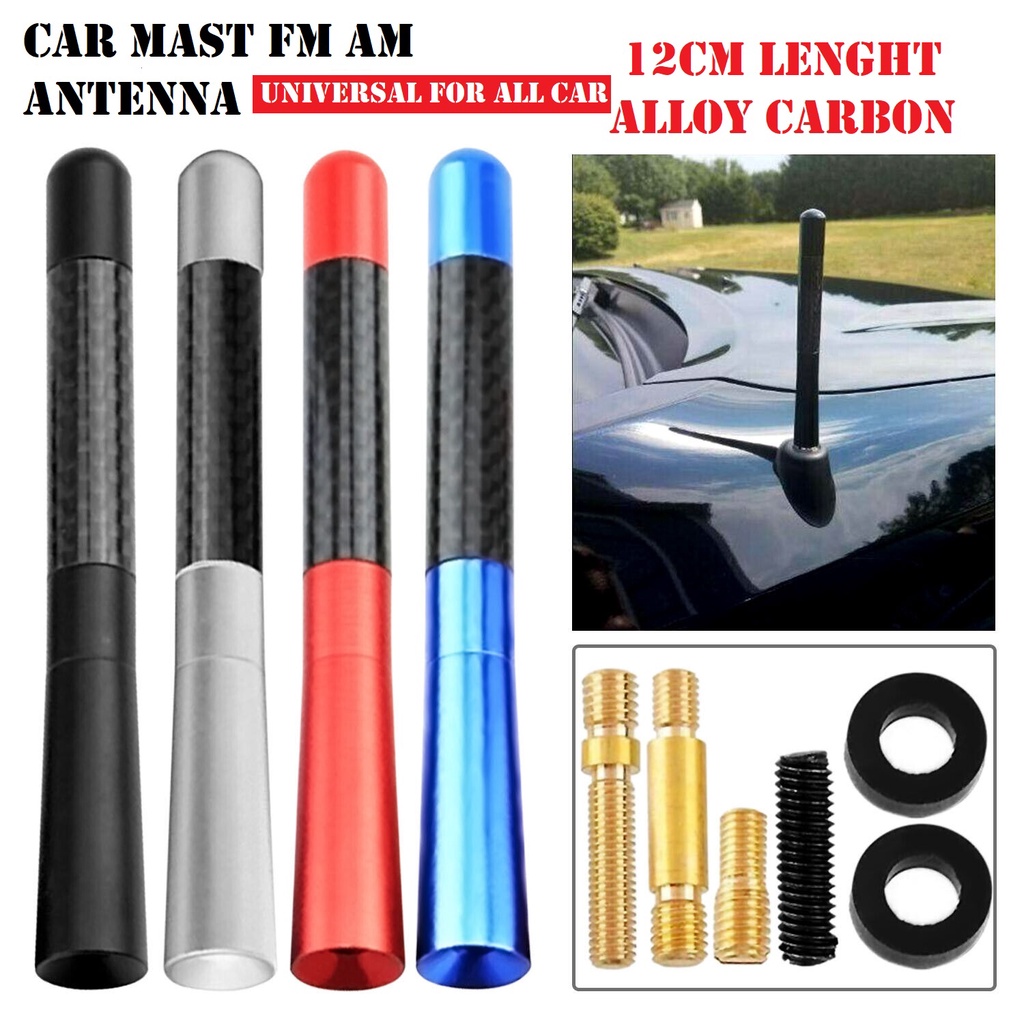 Car Roof Antenna Radio FM AM Signal Receiver 12cm 12V 24V Antena ...