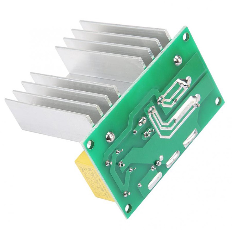 8000W AC 0-220V 100A Voltage Regulator High Power SCR Motor Fan Speed ...