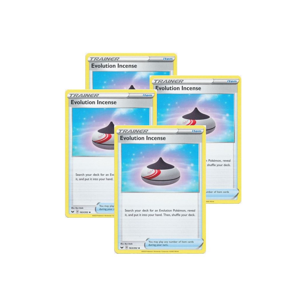 Evolution Incense - 163/202 - Uncommon[Sword & Shield - Set of 4 ...