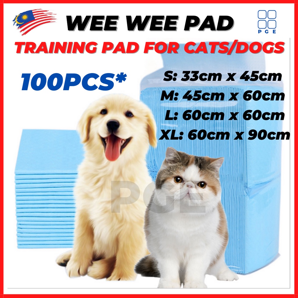 PREMIUM Wee Wee Pad VALUE ULTRA CHARCOAL Pee Pad Sheet Dog Cat Diaper ...